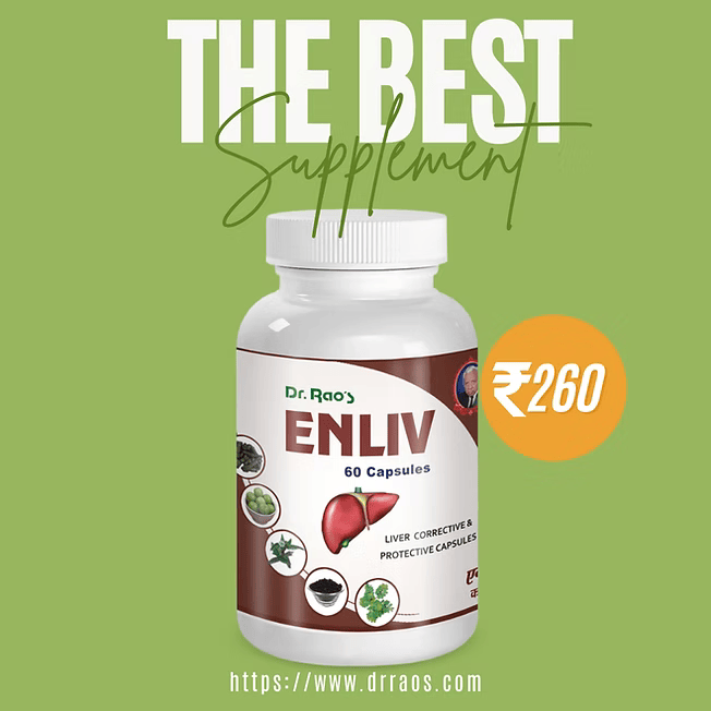 Enliv Best Liver Health Capsules – Dr. Rao's Herbal